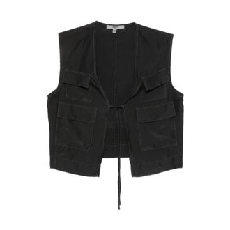 Barena Vests - - Jackets - Damen - Schwarzk - 3XS