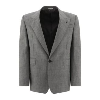 Alexander McQueen Stilvolle Jacken Westen - - Jackets - Herren - Grau - S