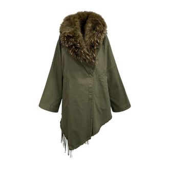 Bazar Deluxe Mantel - - Coats - Damen - Gr&uuml;n - S