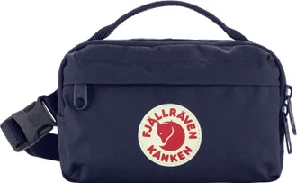 Fj&auml;llr&auml;ven Unisex K&aring;nken 2L Hip Pack, Midnight Purple