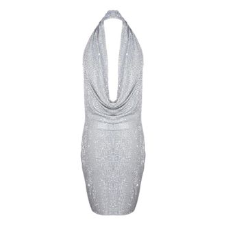 Twentyfourhaitch Damen, Kleider, Grau, MGr&ouml;&szlig;e