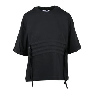 Alpha Studio Femme, Tops, Noir, Taille: 38 FR T-Shirt