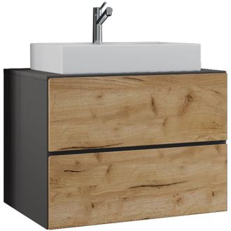 ebuy24 2-tlg. Waschplatz Waschtisch Lendas S