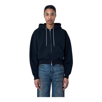 Alexander Wang Damen, Sweatshirts & Hoodies, Schwarzk, MGr&ouml;&szlig;e