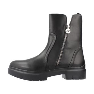 Stonefly Phoebe 35 Zip LTH - - Shoes - Damen - Schwarzk - 38 EU