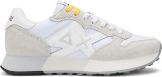 Sun 68 Homme, Chaussures, Blanc, Taille: 46 EU Jaki 2.0 Bicolor