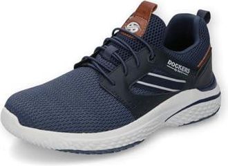 Dockers by Gerli Baskets basses pour homme, Bleu marine 663, 46 EU