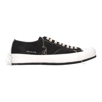 Premiata Homme, Chaussures, Noir, Taille: 41 EU Mark Canvas Baskets