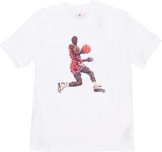Nike Jordan Homme, Sport, Blanc, Taille: XL Flight Essential Gx Tee