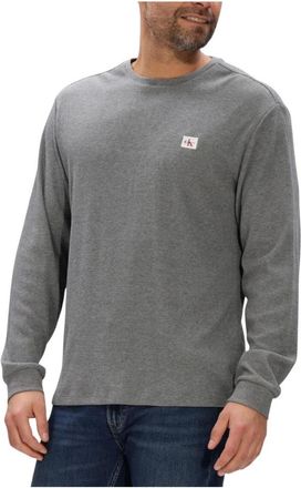 Calvin Klein Herren, Strickwaren, Grau, XLGr&ouml;&szlig;e