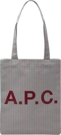 A.P.C. Reversible Lou Tote Bag - - Bags - Damen - Gr&uuml;n - ONE SIZE