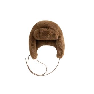 Woolrich Arctic Kunstfell-M&uuml;tze - - Accessories - Damen - Braun - M