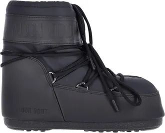 Moon Boot Boots Icon Low