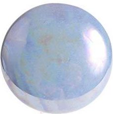 La Finesse kn873 Einzelner Keramikknopf f&uuml;r T&uuml;r, Schrank, Kabinett und Schubladen