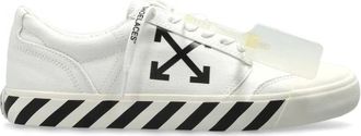 Off-white Homme, Chaussures, Blanc, Taille: 43 EU Vulcanized Undercut Baskets