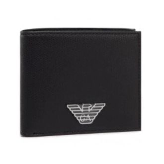 Emporio Armani Schwarze Geldb&ouml;rsen & Kartenhalter Y4R168Y138E81072 - - Accessories - Herren - Schwarzk - ONE SIZE