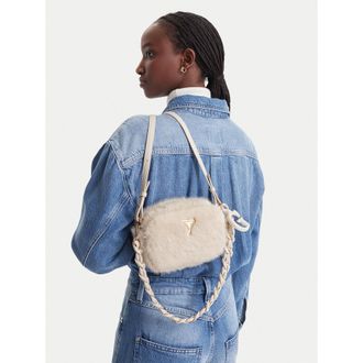 Guess Handtasche Guess J6BZ18 W3992 Creme