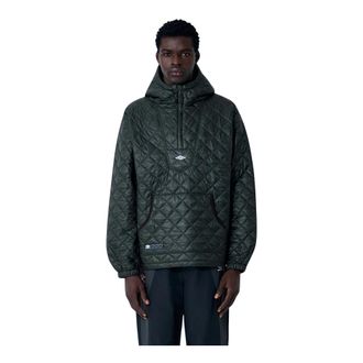 Umbro Homme, Vestes, Vert, Taille: XL Anorak Masked Diamond