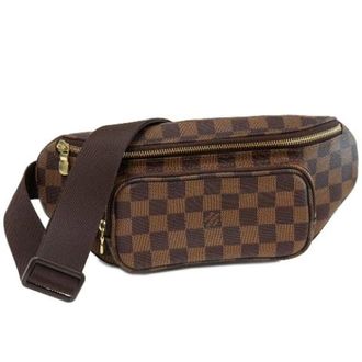 Louis Vuitton Pre-owned Toile sacs-louis-vuitton - Femme - Pre-owned - Brun - Taille: ONE Size