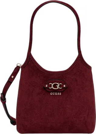 Guess Samantha Mini - Femme - Sacs - Rouge - Taille: ONE Size