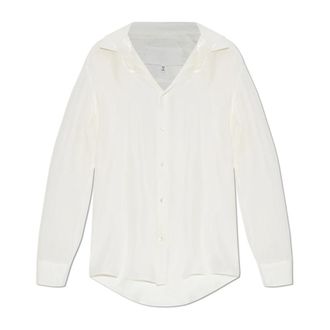 Maison Margiela Silk Shirt - - Shirts - Herren - Beige - XL