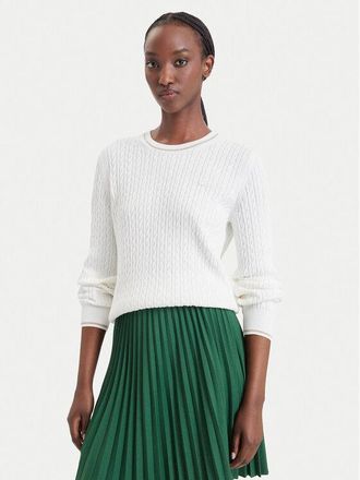 Lacoste Pullover AF3241 Creme Regular Fit