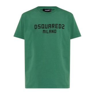 Dsquared2 Milano Cool Fit T-Shirt - - Tops - Herren - Gr&uuml;n - XL