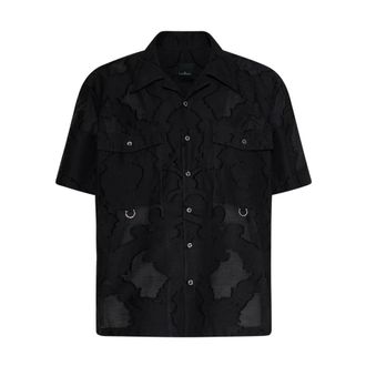 John Richmond Herren, Shirts, Schwarzk, XSGr&ouml;&szlig;e