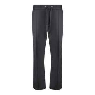 Dolce & Gabbana Pantalon Large Ceintur&eacute; Noir - Homme - Pantalons - Noir - Taille: XL
