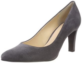 Högl Högl Damen Bonnie Pumps, grau (darkgrey 6600), 36 EU
