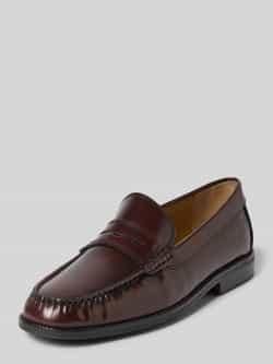 Jack & Jones Loafers aus Leder Modell PENNYBAR