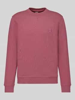 Boss Orange by Hugo Boss Regular Fit Sweatshirt aus reiner Baumwolle Modell Westart