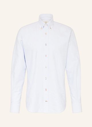 DU4 Trachtenhemd Win Slim Fit blau