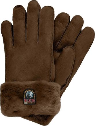 Parajumpers Handschuhe - Shearling Gloves Tobacco - Gr. M - in Bunt - für Damen