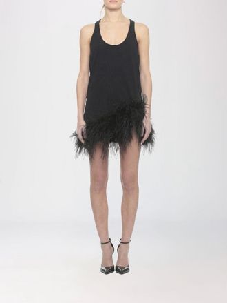 The Attico Kleid THE ATTICO Damen Farbe Schwarz