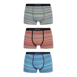 Paul Smith Homme, Sous-v&ecirc;tements, Multicolore, Taille: L Boxers Lot de Trois