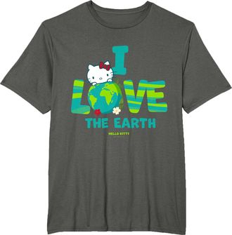 Hello Kitty I love the earth - Hello Kitty and Friends T-Shirt
