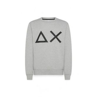 Sun 68 Sweatshirt - - Sweatshirts & Hoodies - Herren - Grau - M