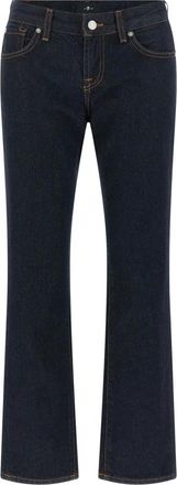 7 For All Mankind Damen, Jeans, Blau, W28Gr&ouml;&szlig;e