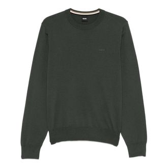 HUGO BOSS Upacas Sweatshirt - - Sweatshirts & Hoodies - Herren - Gr&uuml;n - L