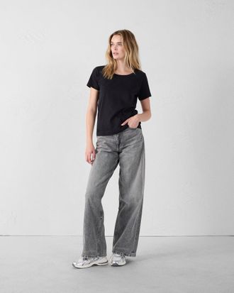 Jott T-Shirt &agrave; col rond Noir Lucia - Taille M