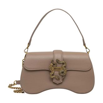 Just Cavalli 81Ra4Ba1 Zsa89 Sac bandouli&egrave;re - Femme - Sacs - Beige - Taille: ONE Size