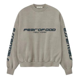 Fear of God Heavy Fleece Cropped Relaxed Sweatshirt - - Sweatshirts & Hoodies - Herren - Grau - M