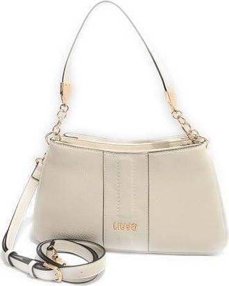 Liu Jo Sac femme Crossbody S Hématite cream, Crème, S