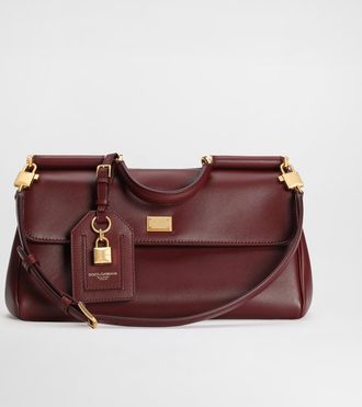 Dolce & Gabbana Borsa A Mano - Frau Handtaschen Bordeaux Onesize