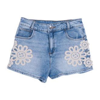 Liu Jo Damen, Shorts, Blau, XSGr&ouml;&szlig;e