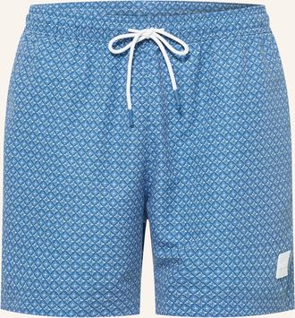 HUGO BOSS Badeshorts Vibe blau