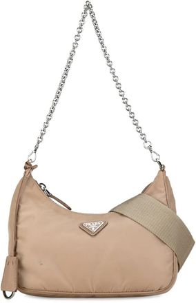 Prada Hobo Bags - Re Nylon Re Edition 2005 Satchel - Gr. unisize - in Braun - für Damen