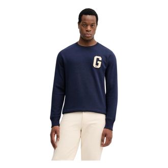 GANT Sweatshirts & Hoodies > Sweatshirts & Hoodies - - Sweatshirts & Hoodies - Herren - Blau - S