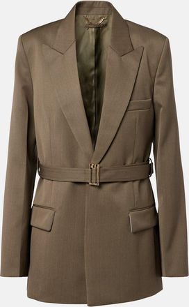 Victoria Beckham Blazer aus einem Wollgemisch